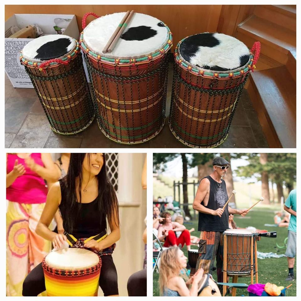 Free Intro to Djembe and Drum Circles Workshop, Dixon Park, Newcastle ...