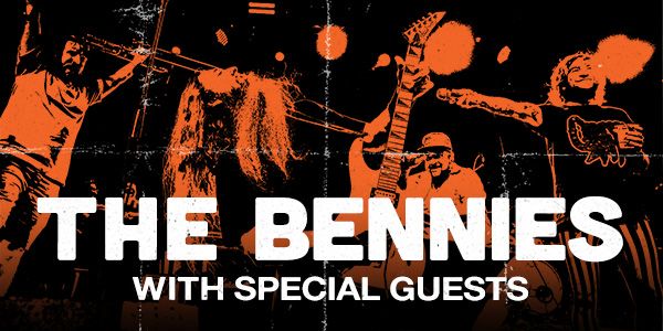 THE BENNIES @ The Pier Bandroom with Special Guests Dua Lipasuction ...