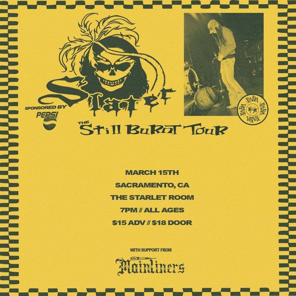 Slater at The Starlet Room with The Mainliners, The Starlet Room ...