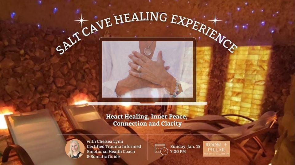 Salt Cave Healing Experience Room And Pilar Spa 101 1546 Harvey