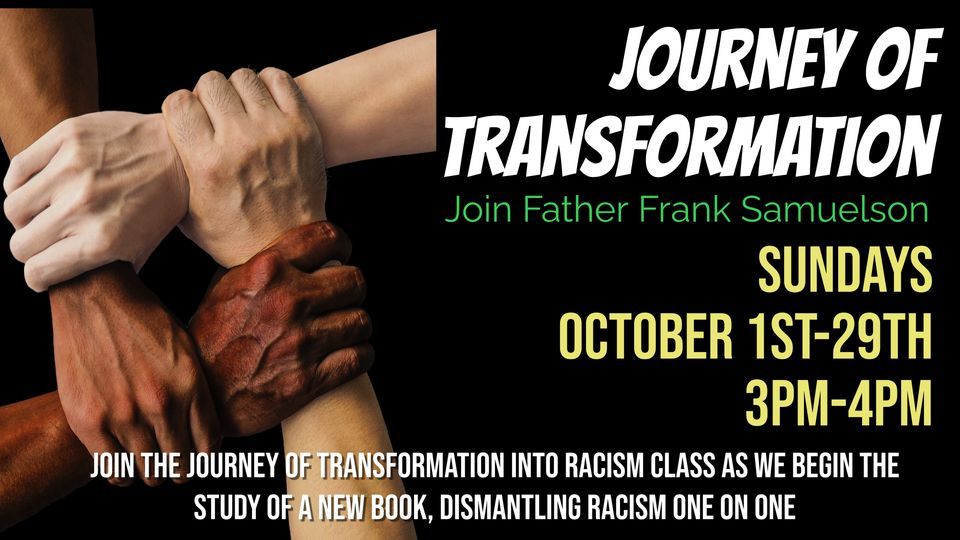 JOURNEY OF TRANSFORMATION BIBLE STUDY, Trinity Episcopal Church, The ...