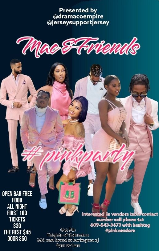 Mac& friends #pinkparty, 28 East Events, Burlington, 7 October to 8 ...