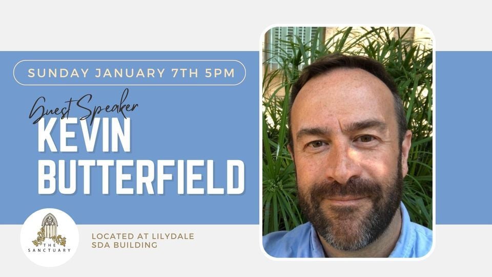 Night with Kevin Butterfield, Lilydale Seventh-day Adventist Church ...