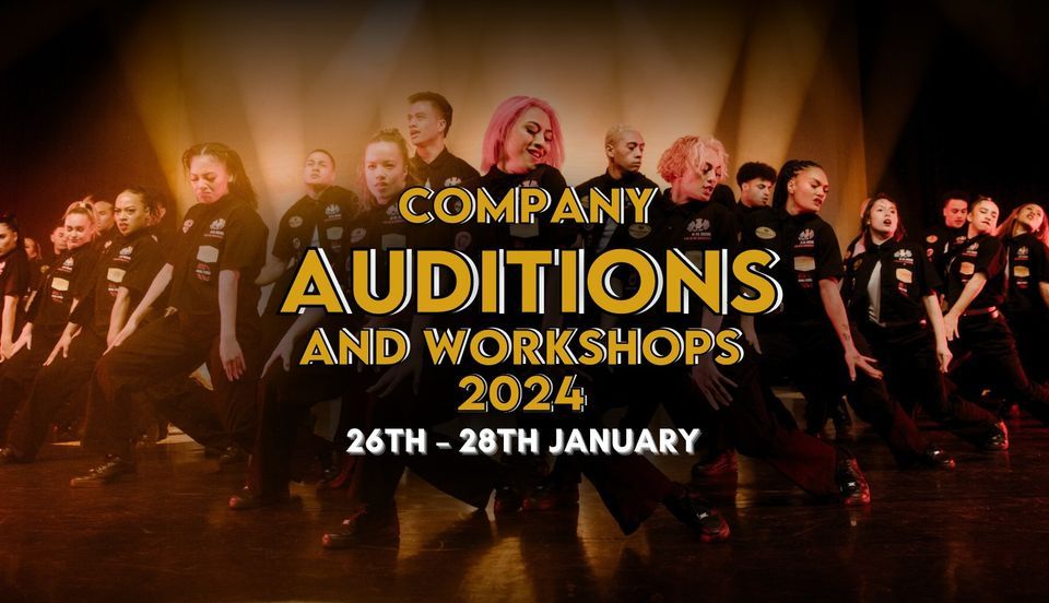 ROYAL FAMILY NZ COMPANY AUDITIONS AND WORKSHOPS 2024, The Palace Dance ...