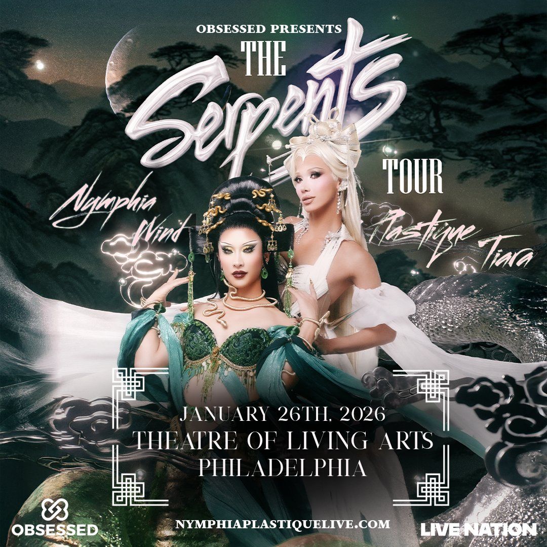 The Serpents Tour: Nymphia Wind & Plastique Tiara, Stable Hall, San ...