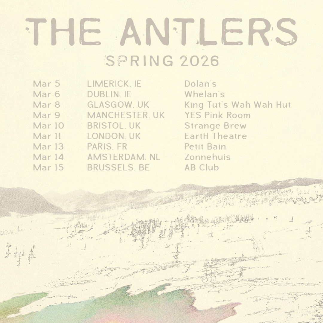 The Antlers, Lincoln Hall, Chicago, 12 April 2026 | AllEvents