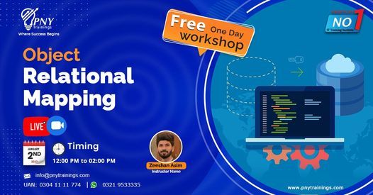 Free One Day Workshop on Object Relational Mapping, 1st Floor 256 / A ...