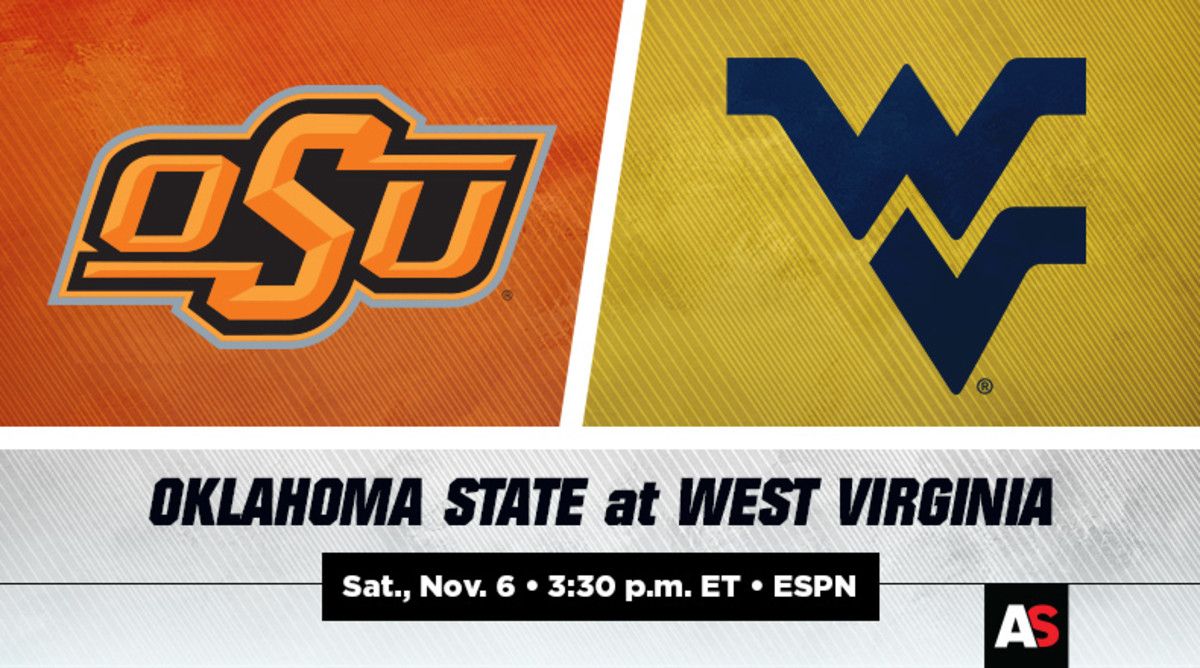 Oklahoma State Cowboys vs. West Virginia Mountaineers, Gallagher IBA ...