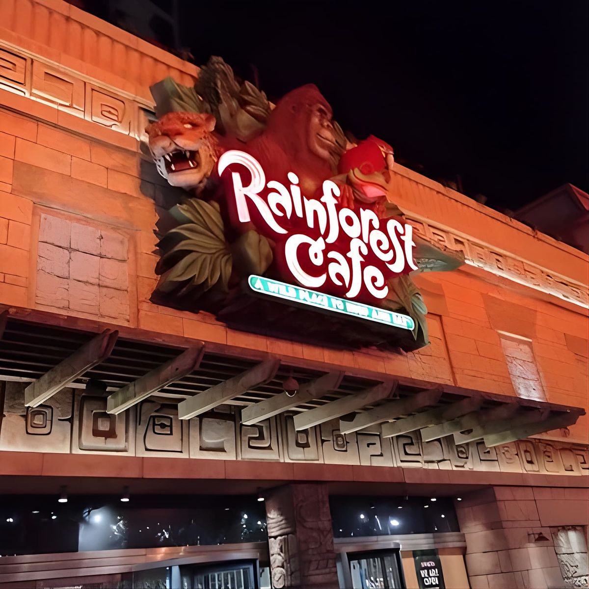 Atlantic City Ghosts: Banshees of the Boardwalk, Rainforest Cafe ...
