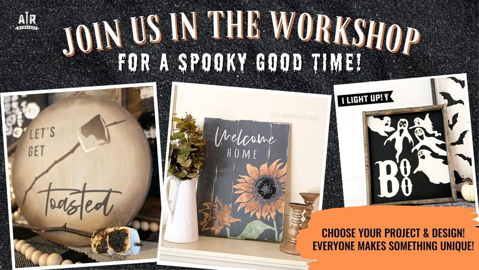 DIY Home Decor Class, AR Workshop Lawrenceville, 10 October 2023 ...
