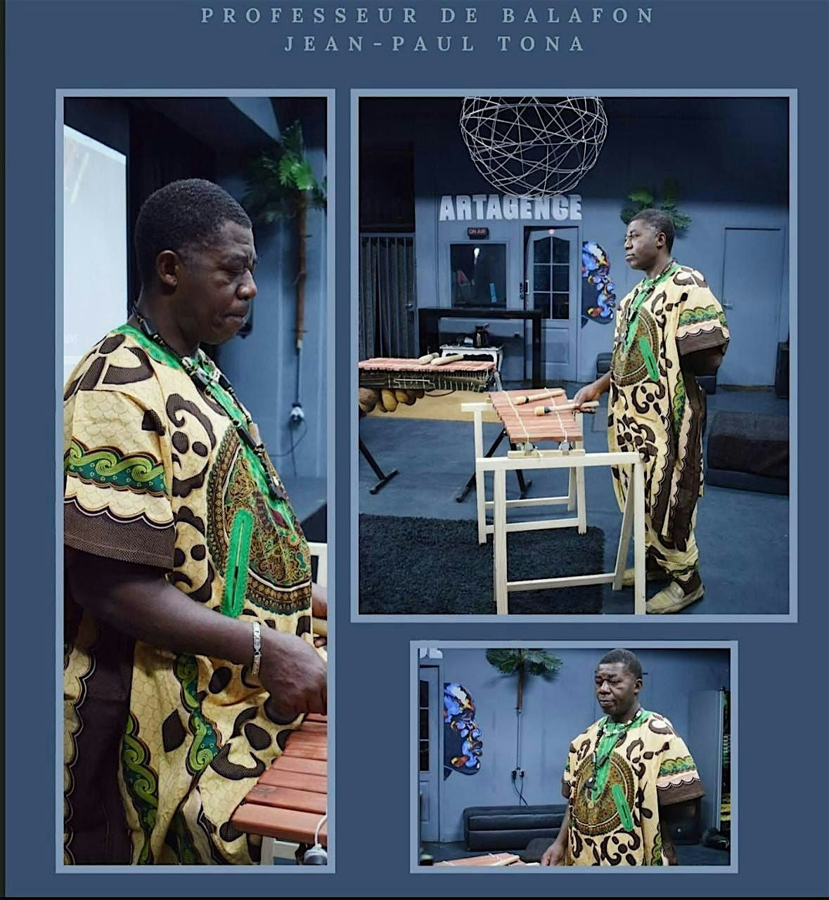 Brunch Focus Balafon, 143 Rue de Charenton, Paris, 28 December 2025 ...