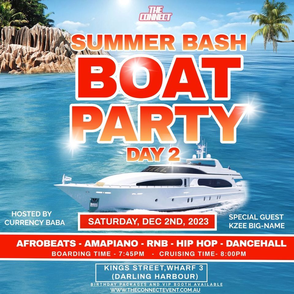 Summer Bash Boat party (Day 2), Lime Street,Wharf 3,Sydney,2000,AU, 2 ...