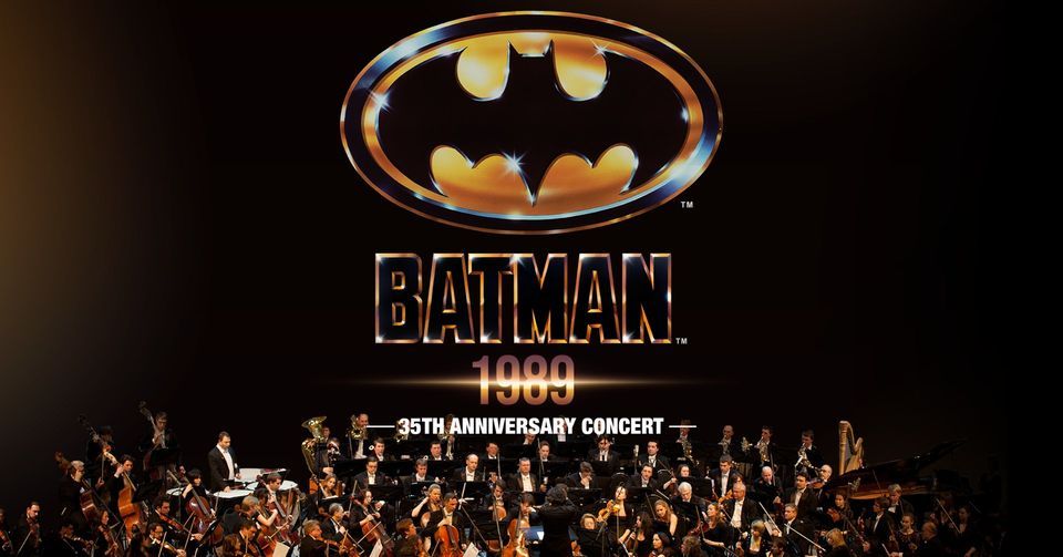 Orlando Philharmonic Orchestra Pops Series - Batman (1989) Film with ...