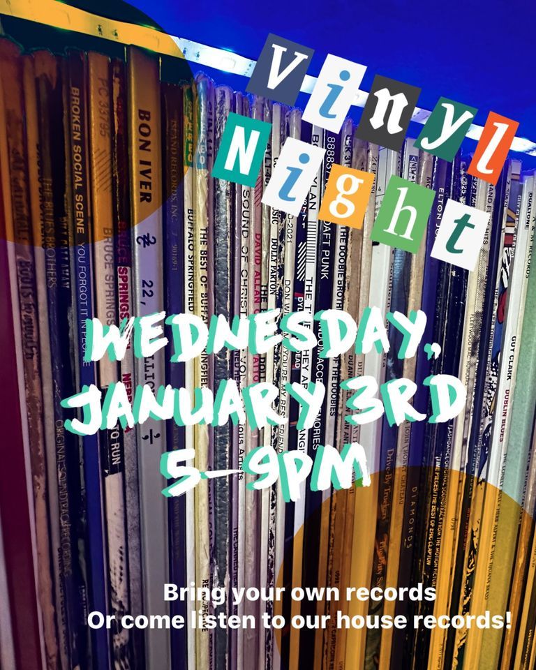 Vinyl Night, 123 West Main Street Norman,OK 73069, Norman, OK, 3 ...