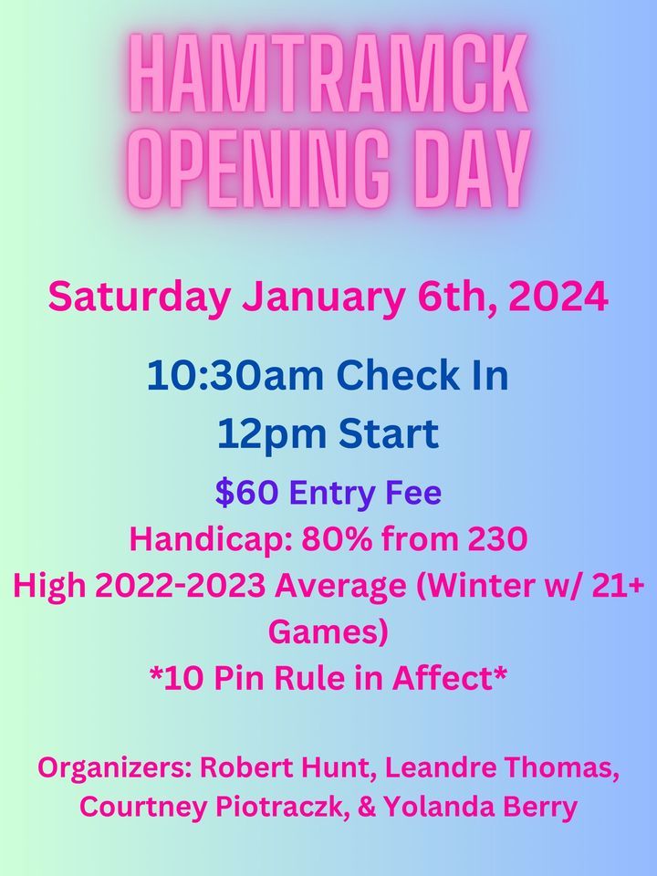 HSC Squad (Leandre Thomas, Robert Hunt, Yolanda Berry, Courtney ...