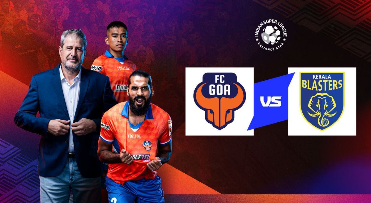 ISL 2024-25 : FC Goa vs Kerala Blasters FC, Pandit Jawaharlal Nehru Stadium, Madgaon, 22 ...