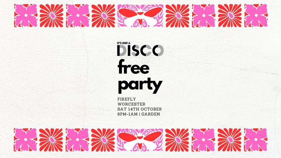 BACK BY POPULAR DEMAND! IJAD Free Party ! Firefly Terrace 14.10.23 ...