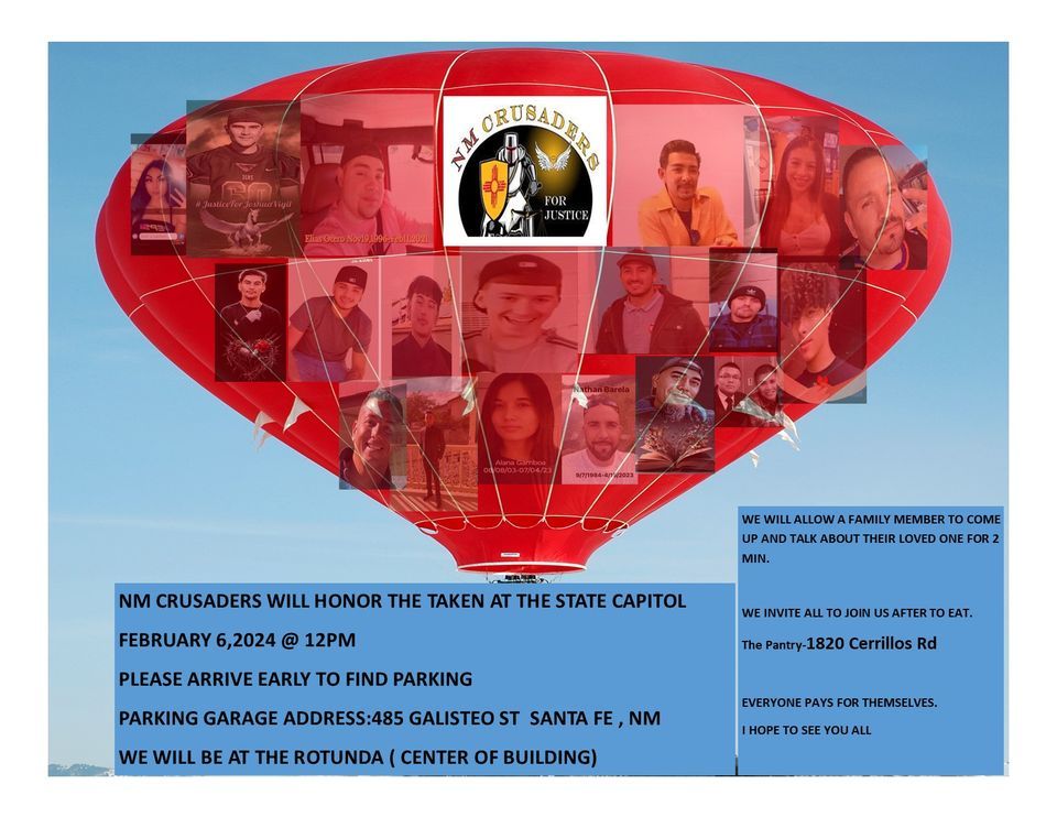 CRUSADERS AT THE ROTUNDA, Roundhouse - NM State Capitol, Santa Fe ...