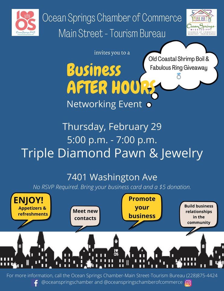 Business After Hours - Triple Diamond Pawn, Triple Diamond Pawn ...