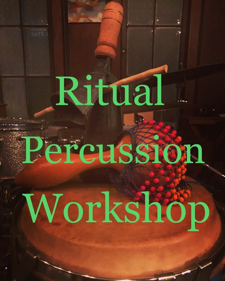 Ritual Percussion Workshop, Botanica Macumba, New Orleans, 15 January ...