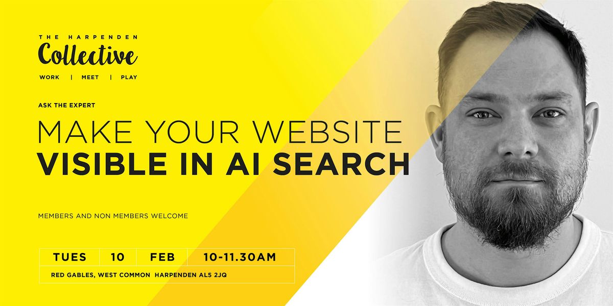 THC Ask The Expert: Make Your Business Visible in an AI Search, The ...