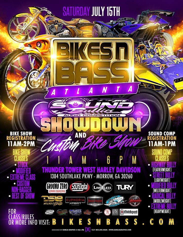 BIKES N BASS ATLANTA, Thunder Tower West Harley-Davidson, Morrow, 15 ...