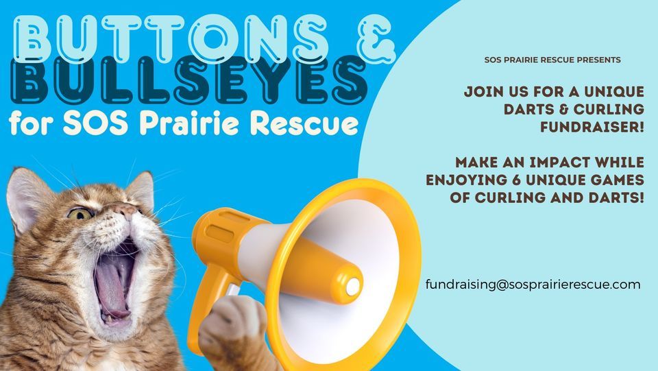 Buttons & Bullseyes for SOS Prairie Rescue!, Sutherland Curling Club ...