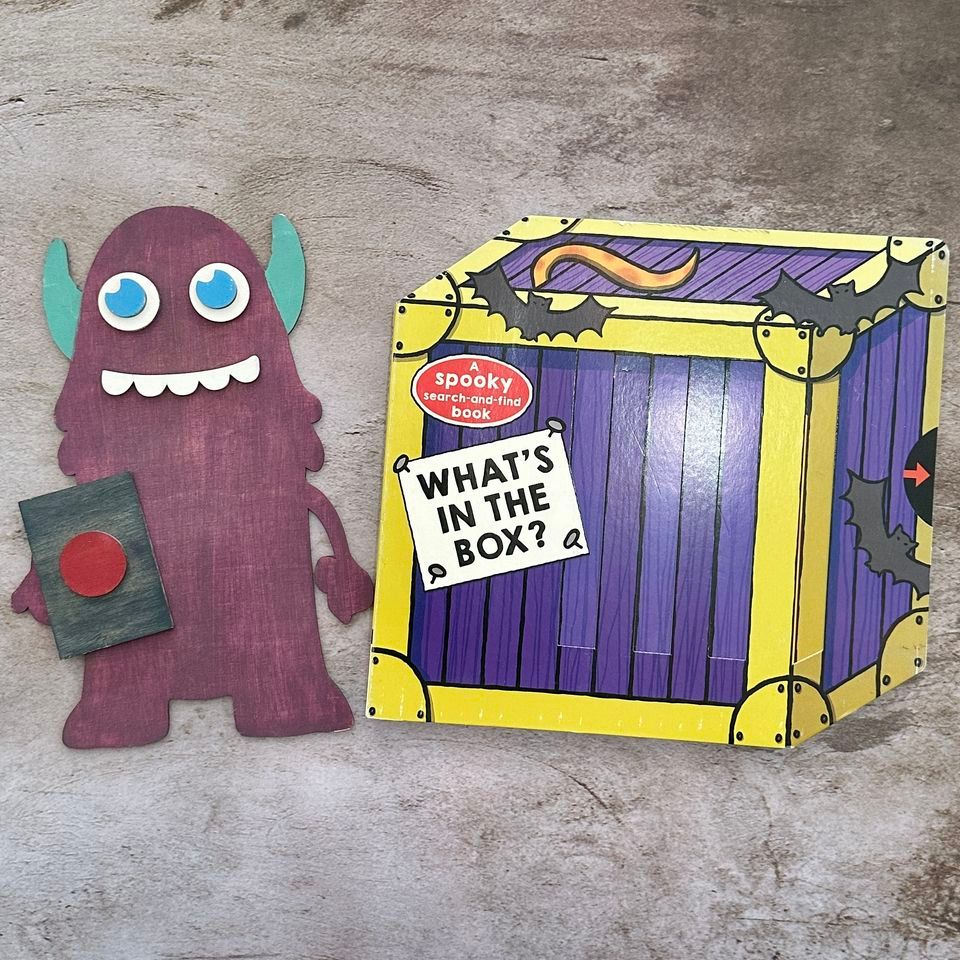 Toddler Time: Whats In the Box (Monster Craft), Paisley Grace Makery ...