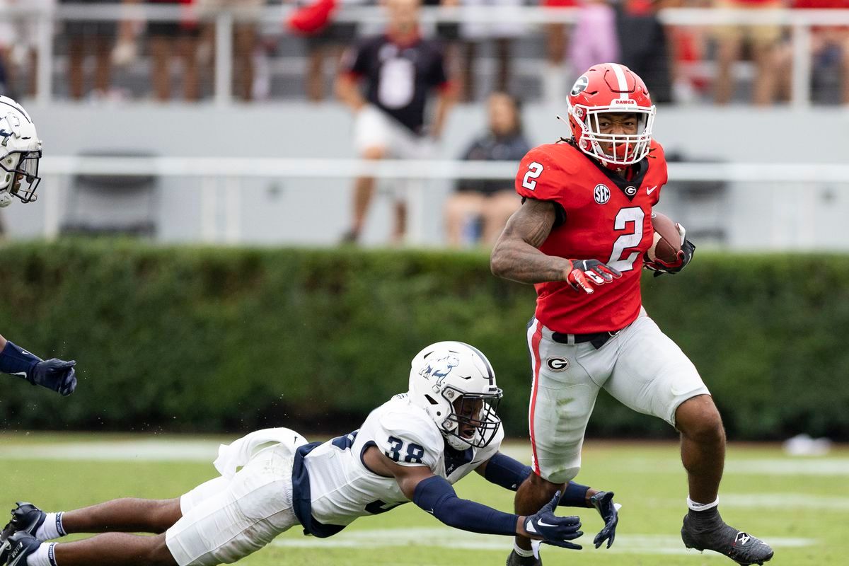 Alabama Crimson Tide vs. Samford Bulldogs, Rhoads Stadium, Tuscaloosa ...