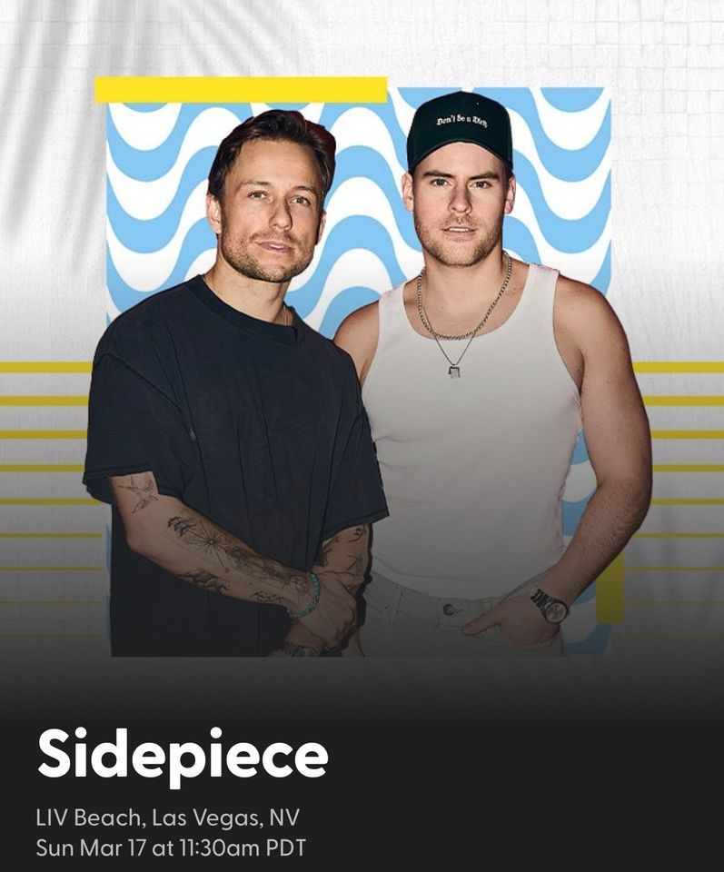 LIV Beach / Dayclub SIDEPIECE - Guest-list & Bottle Service , LIV Beach ...