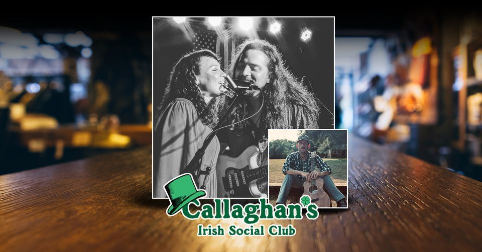 Drew & Laurie Anne Nix with opener Camm Lewis LIVE at Callaghans Irish ...