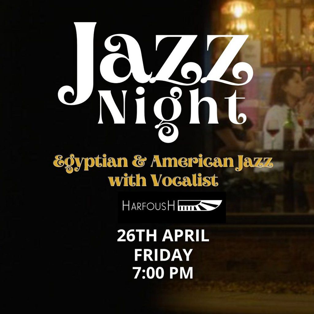 An Evening Of Egyptian & American Jazz, Yamama Cafe And Bar, Liverpool ...