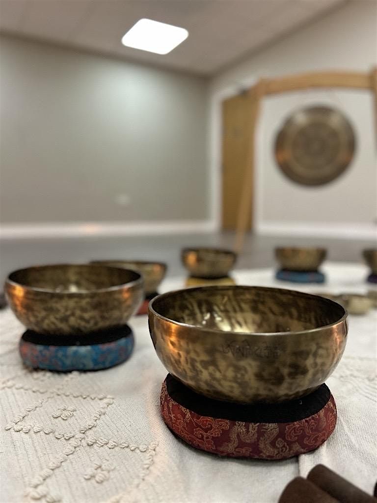 Experience Calm Through Sound Bath Meditation, The Luna Shala, Ilkeston ...