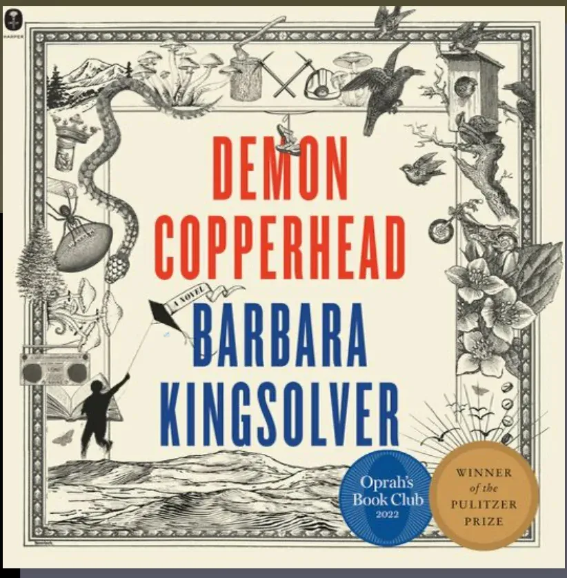 RSVL December 2025 — Demon Copperhead, by Barbara Kingsolver, Raley’s ...