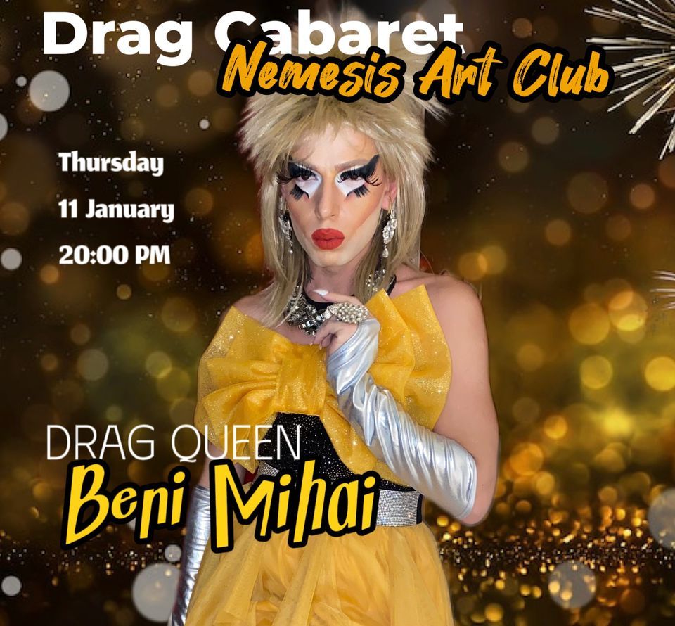 Drag Queen Cabaret Live, Nemesis Art Club, Timisoara ??, Nemesis Art ...