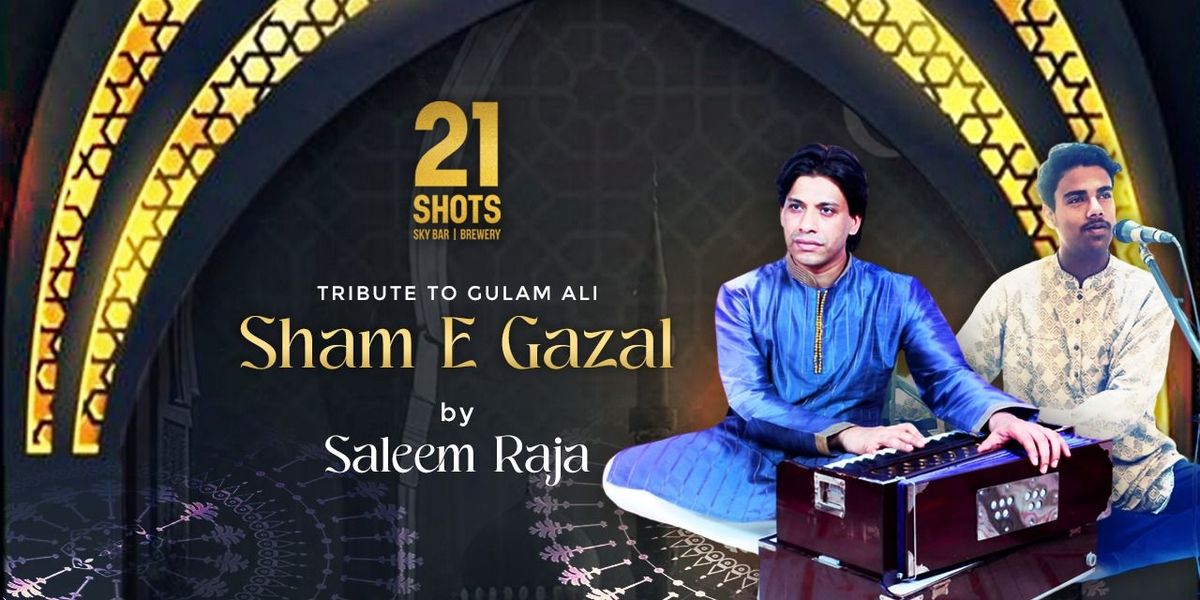 Sham E Gazal by Saleem Raja, 21 Shots - Skybar & Brewery: Gurugram, New Delhi, 8 December 2024 ...