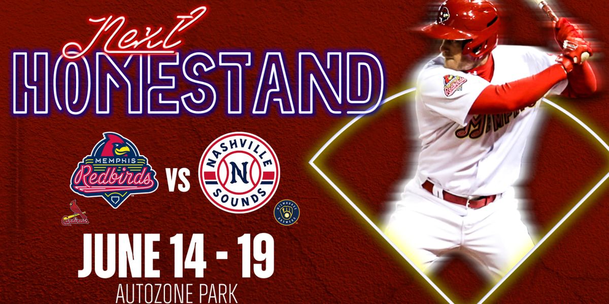 Memphis Redbirds at Nashville Sounds, First Horizon Park - TN ...