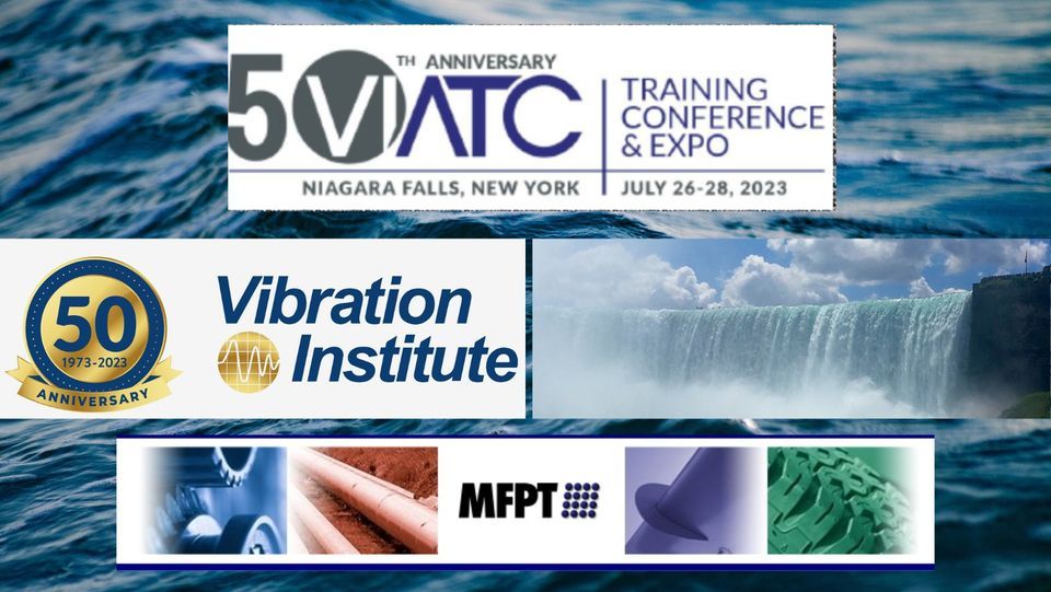 Vibration Institute Annual Training Conference 2023 - Celebrating the ...