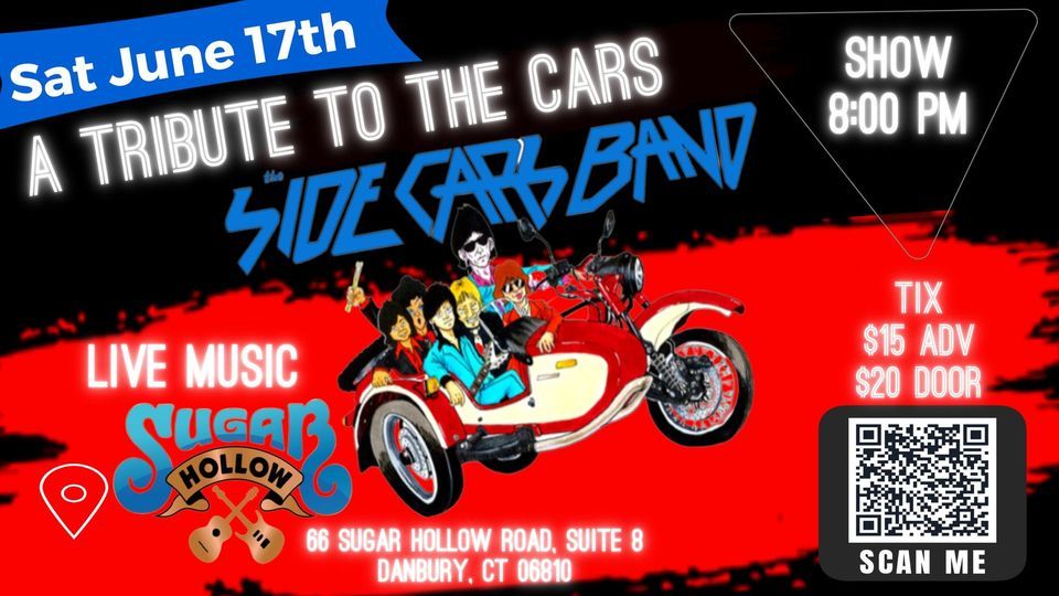 The Side Cars Band “A Tribute to The Cars” live at Sugar Hollow Tap ...