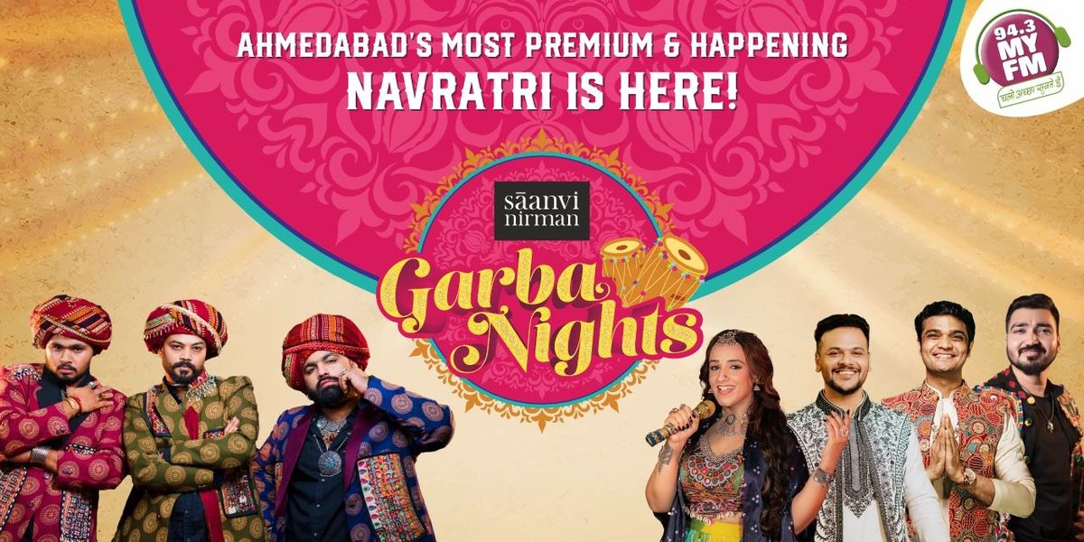 MY FM GARBA NIGHTS, Lavish Greens Party Plot: Ahmedabad, 22 September ...