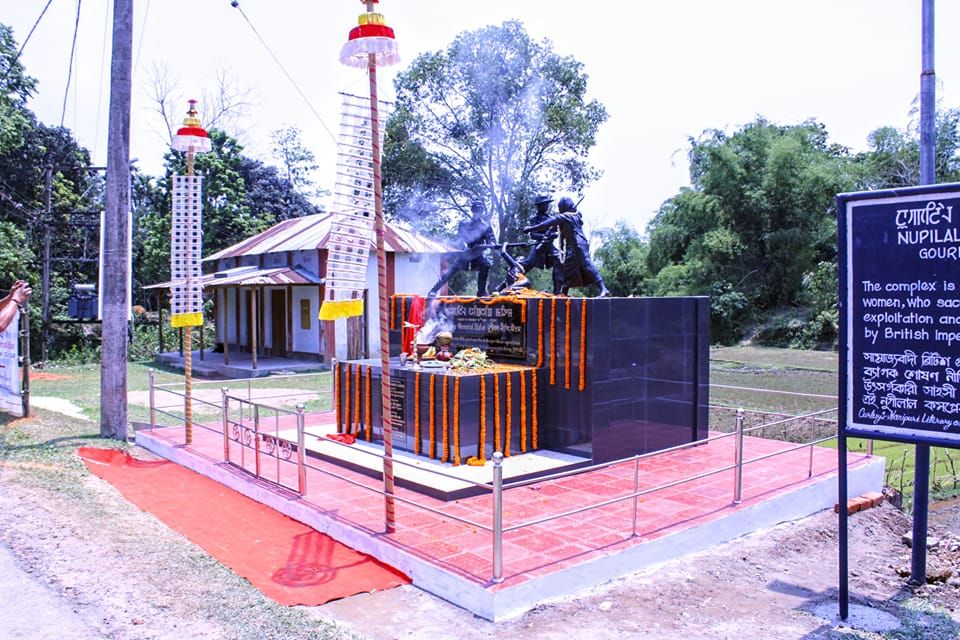 84th Nupilal Memorial Day Observation, Gournagar, Aizwal, 12 December ...