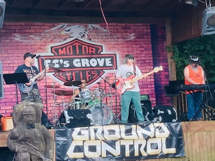 GROUND CONTROL Rocks CCs Grove Toys For Tots after party , CC'S GROVE ...