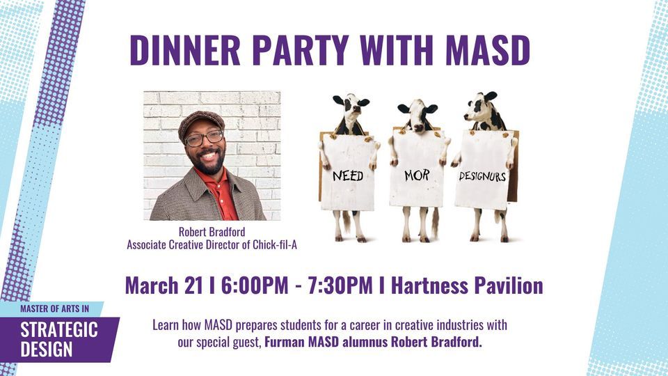 Dinner Party with MASD, 3300 Poinsett Hwy, Greenville, SC, United ...