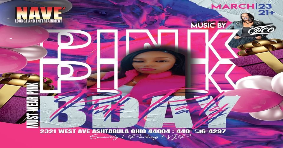 Pink Birthday Party, 2321 West Ave , Ashtabula, OH, United States, Ohio ...
