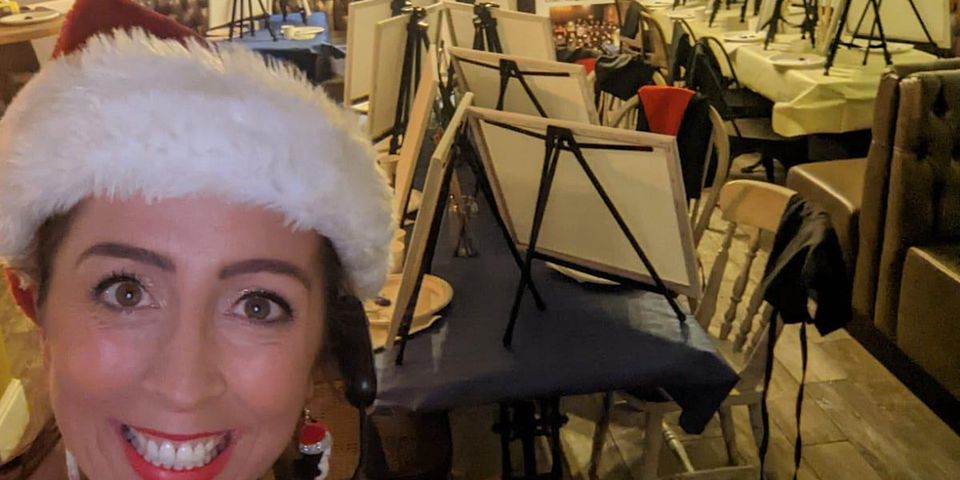 Stockport Christmas paint party, 19B Saint Petersgate,Stockport,SK1 1EB ...