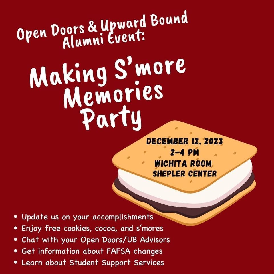 Making Smore Memories Party, Cameron University, Lawton, 12 December ...