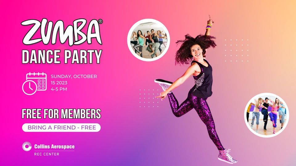 Zumba Fundraiser Flyers