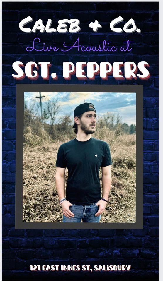 Caleb & Co live at SGT Peppers , SGT Peppers, Salisbury, 12 April 2024 ...