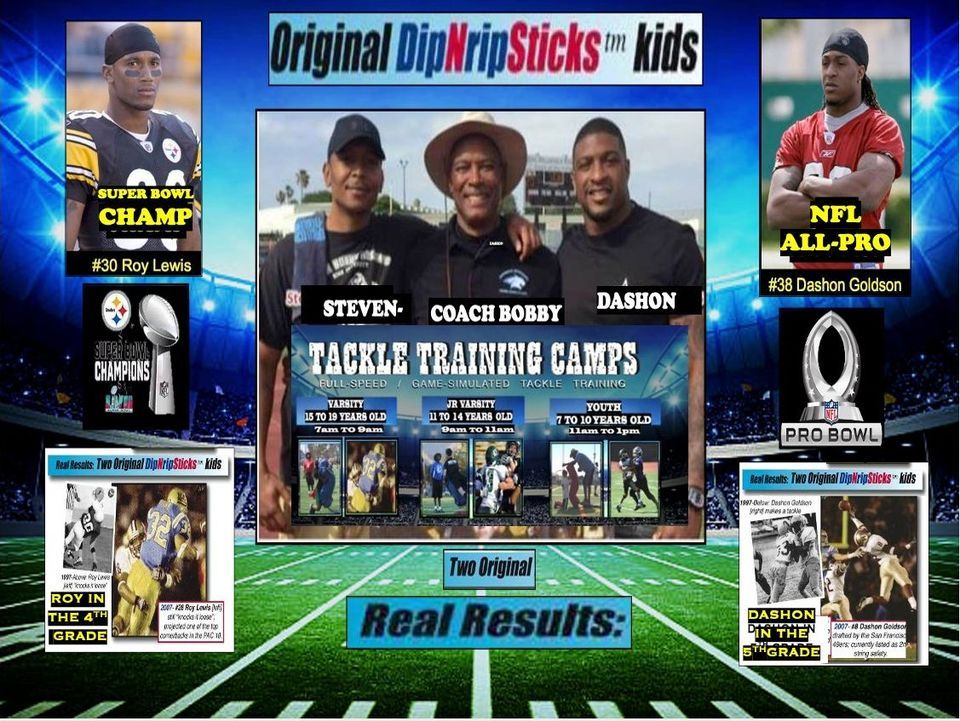 Coach Bobby Hoseas Tackle Training Camps 2024, San Bernardino Valley ...