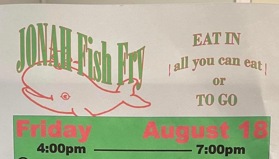 PVCPC Annual Jonah Fish Fry, Montezuma Community Center, 18 August 2023 ...